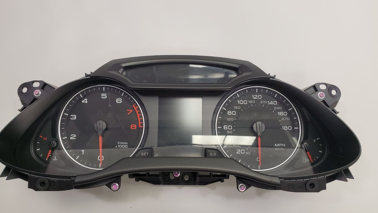 AUDI A4 INSTRUMENT CLUSTER SPEEDOMETER TACHOMETER 122K MILES OEM ...