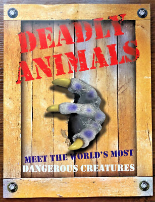 Deadly Animals - Dangerous Creatures Book - NEW! | eBay