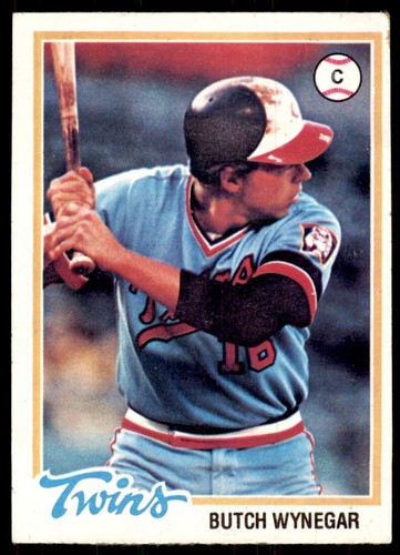 1978 Topps Butch Wynegar Baseball Cards #555 | eBay