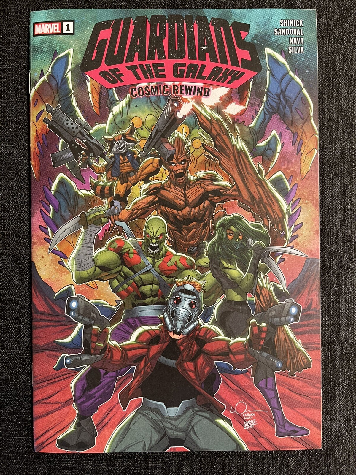 Marvel Comics "Guardians Of The Galaxy: Cosmic Rewind" #1 Walmart Ex ...