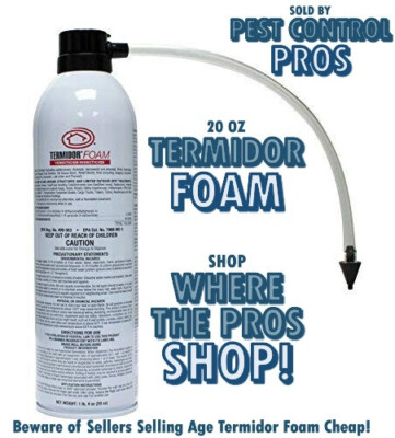 20 oz Termidor Foam Termite Ant CONTROL Insectide BASF Termiticide NO ...