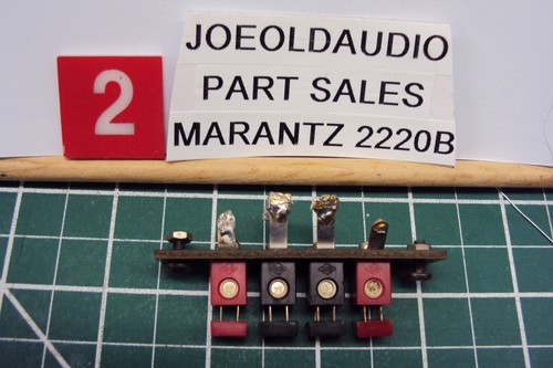 Marantz 2220B Original Complete Speaker Terminal Tested Parting Out ...