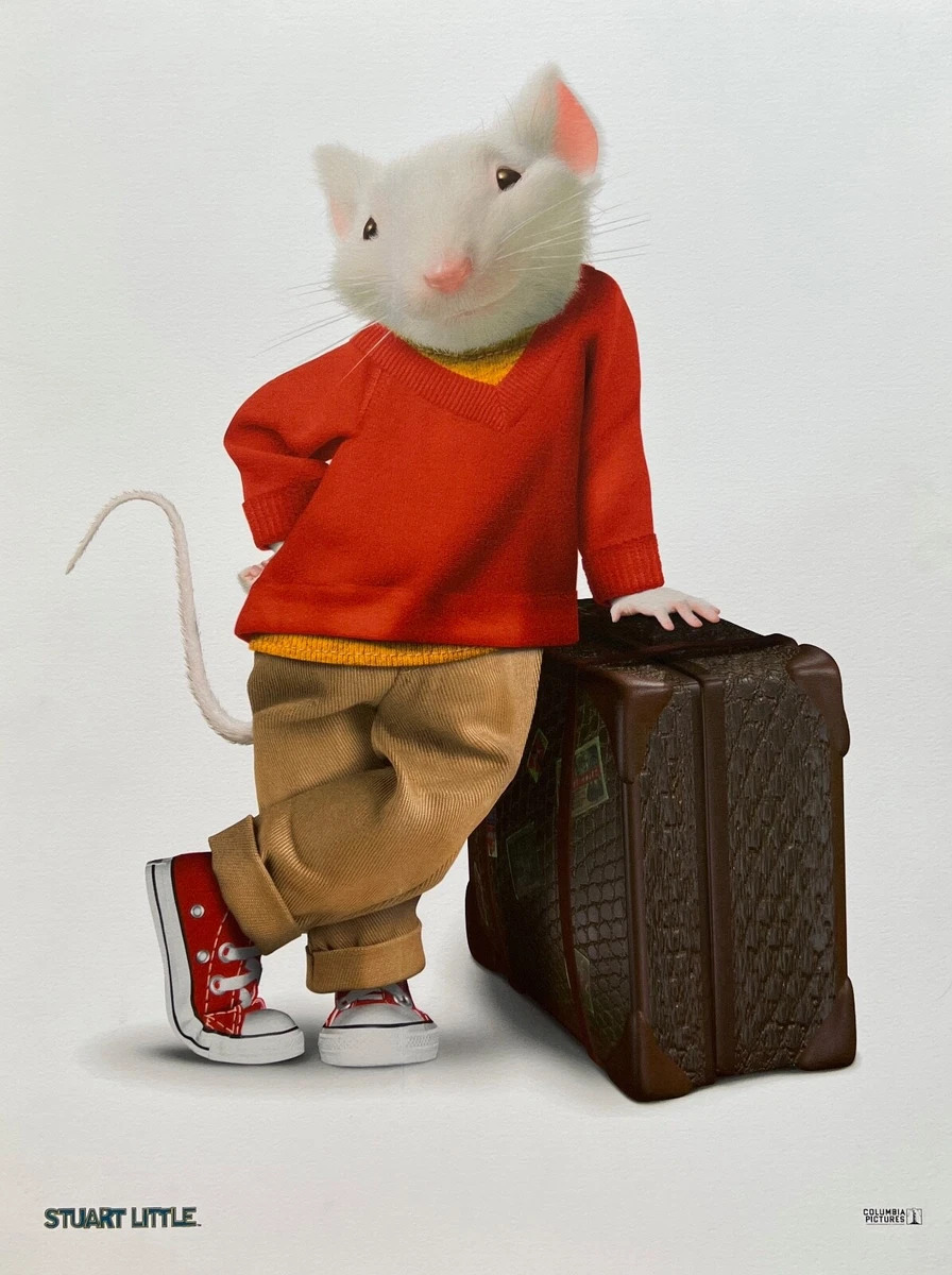 Stuart Little Red