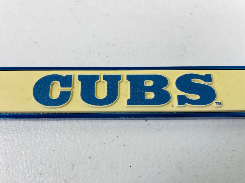 🔥 Chicago Cubs • MLB License Plate Holder • Blue | eBay