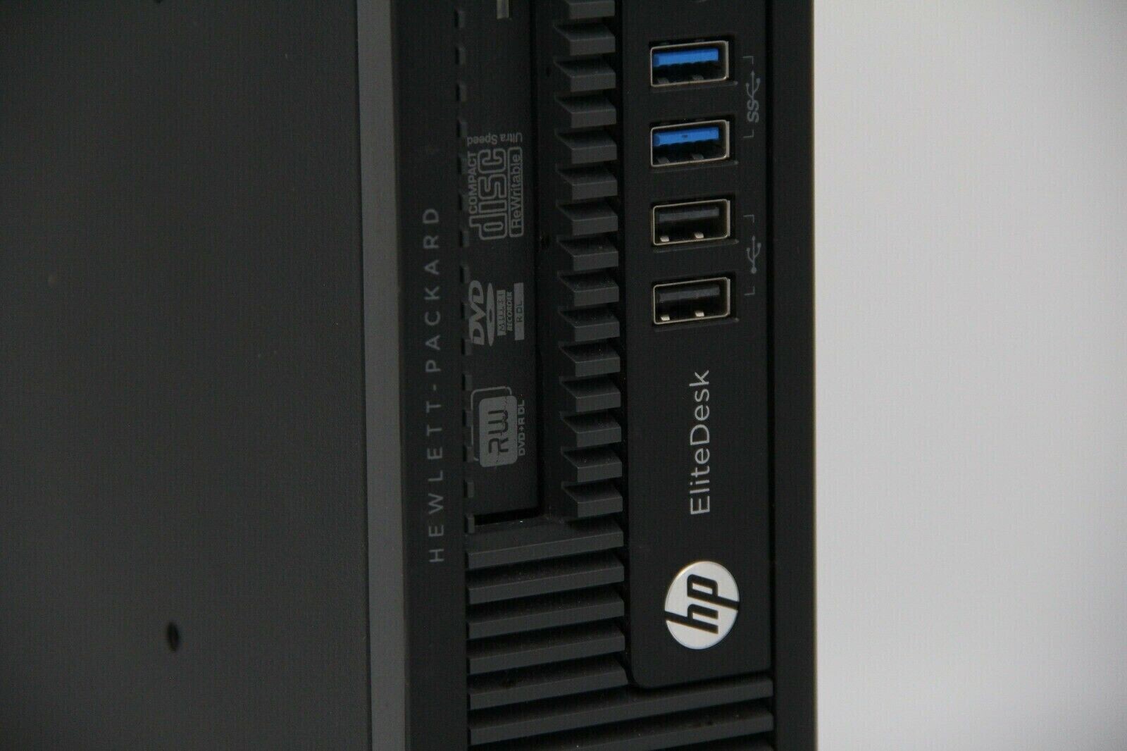 HP EliteDesk 800 G1 i5 vPro 8GB 128GB SSD Win 11 Pro HDMI Output Fast ...