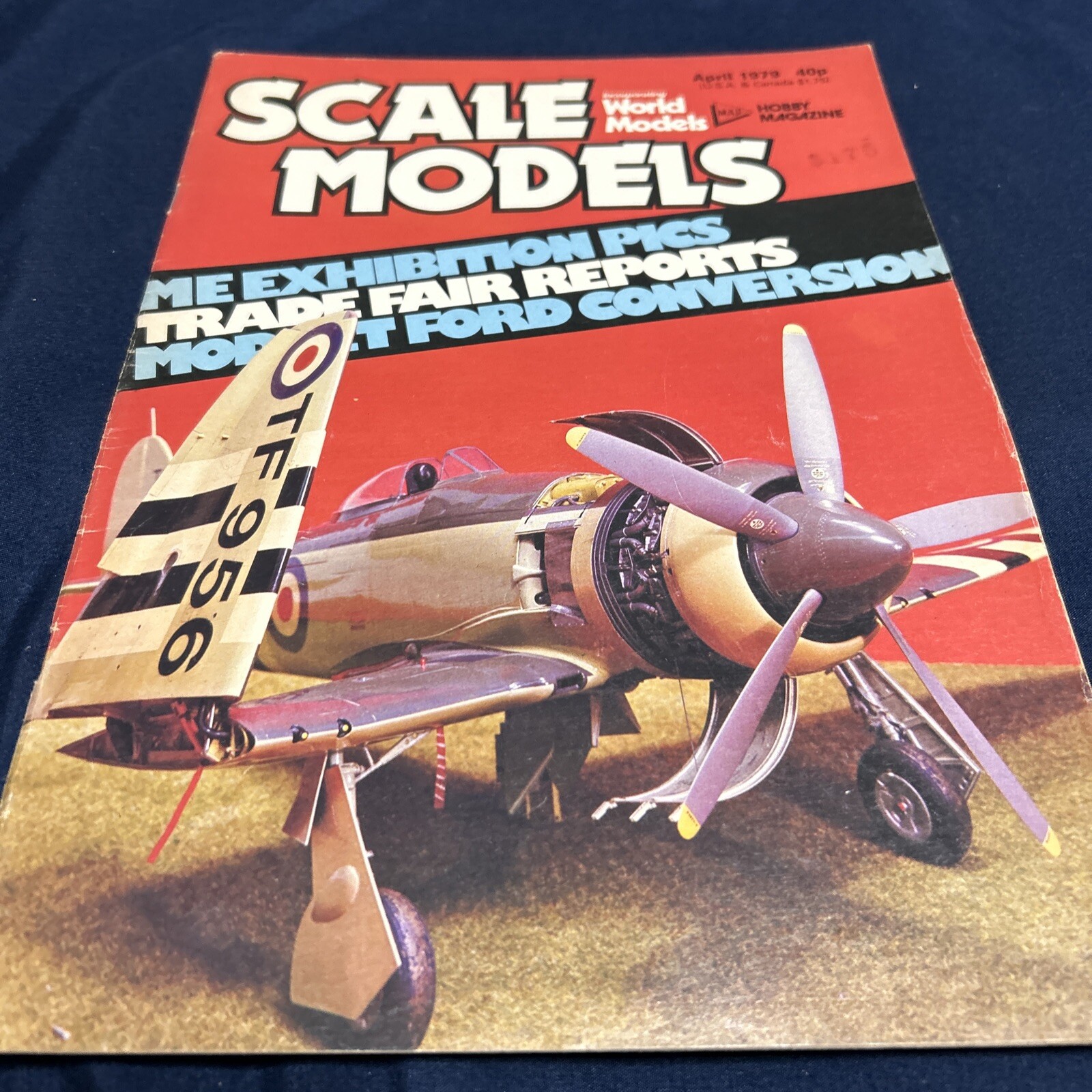Scale Models Magazine April 1979 | eBay