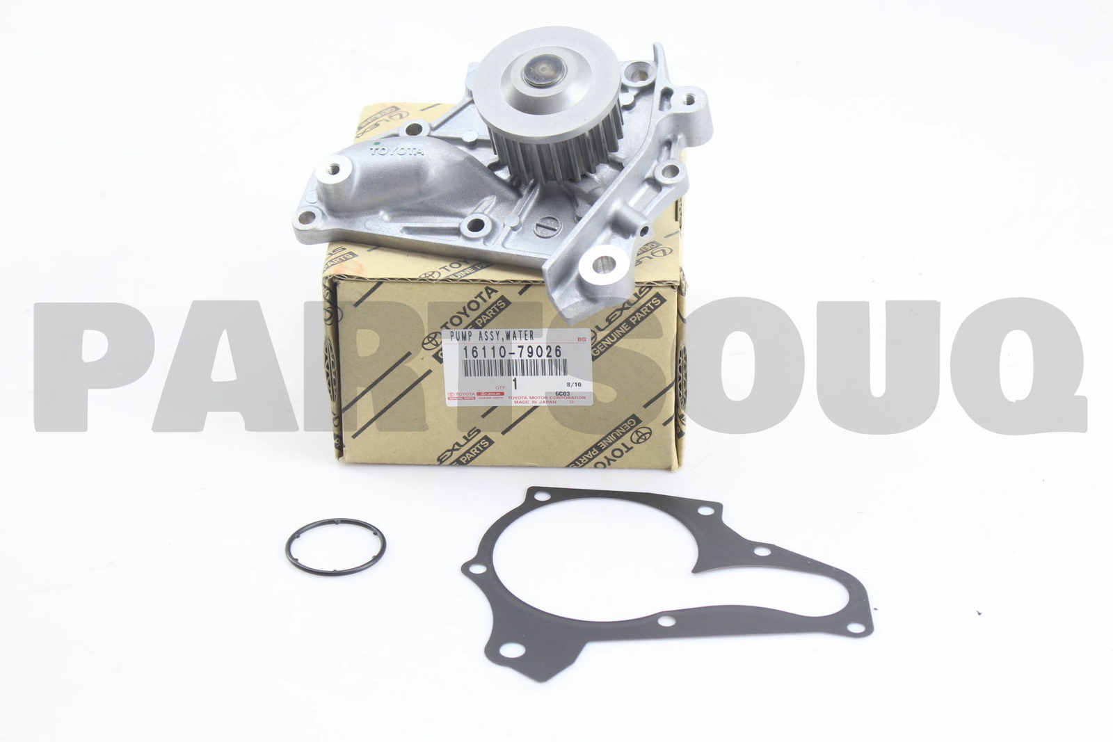 1611079026 Genuine Toyota PUMP ASSY, WATER, W/O COUPLING 16110-79026 | eBay