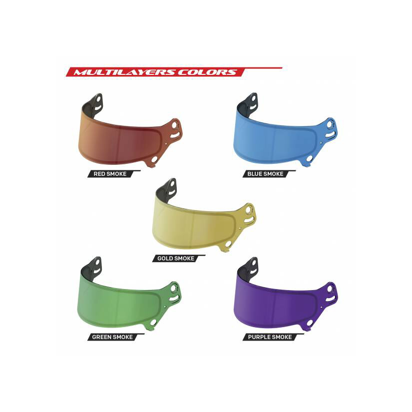 Bell Helmets SE03 Visor/Shield 3mm DS/AF Fits GP3 GTX3 HP3 RS3 KF3 ...