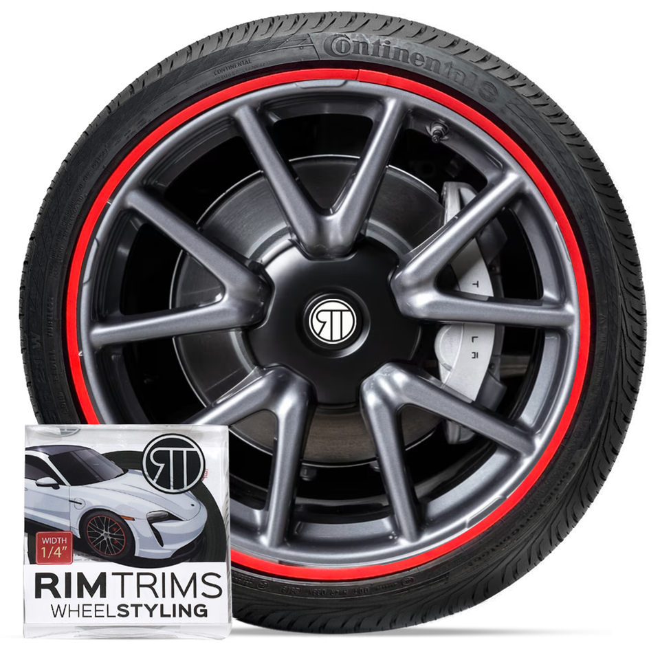 RT Rim Protectors 1/4 + 3/8 Inch Wide Rim Protectors | Curb Rash ...