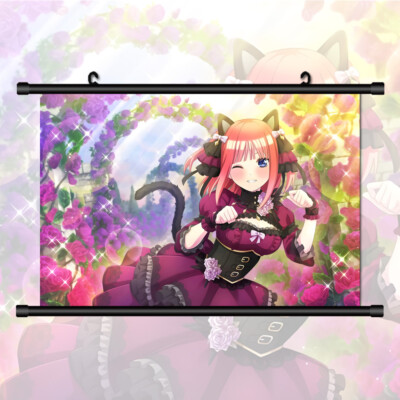 The Quintessential Quintuplets Nakano Nino Banner Wall Poster Scroll ...