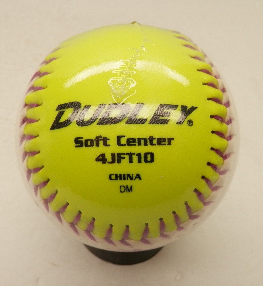 Jennie Finch Soft Training Ball for Softball 10" #4JFT10 - BRAND NEW ...