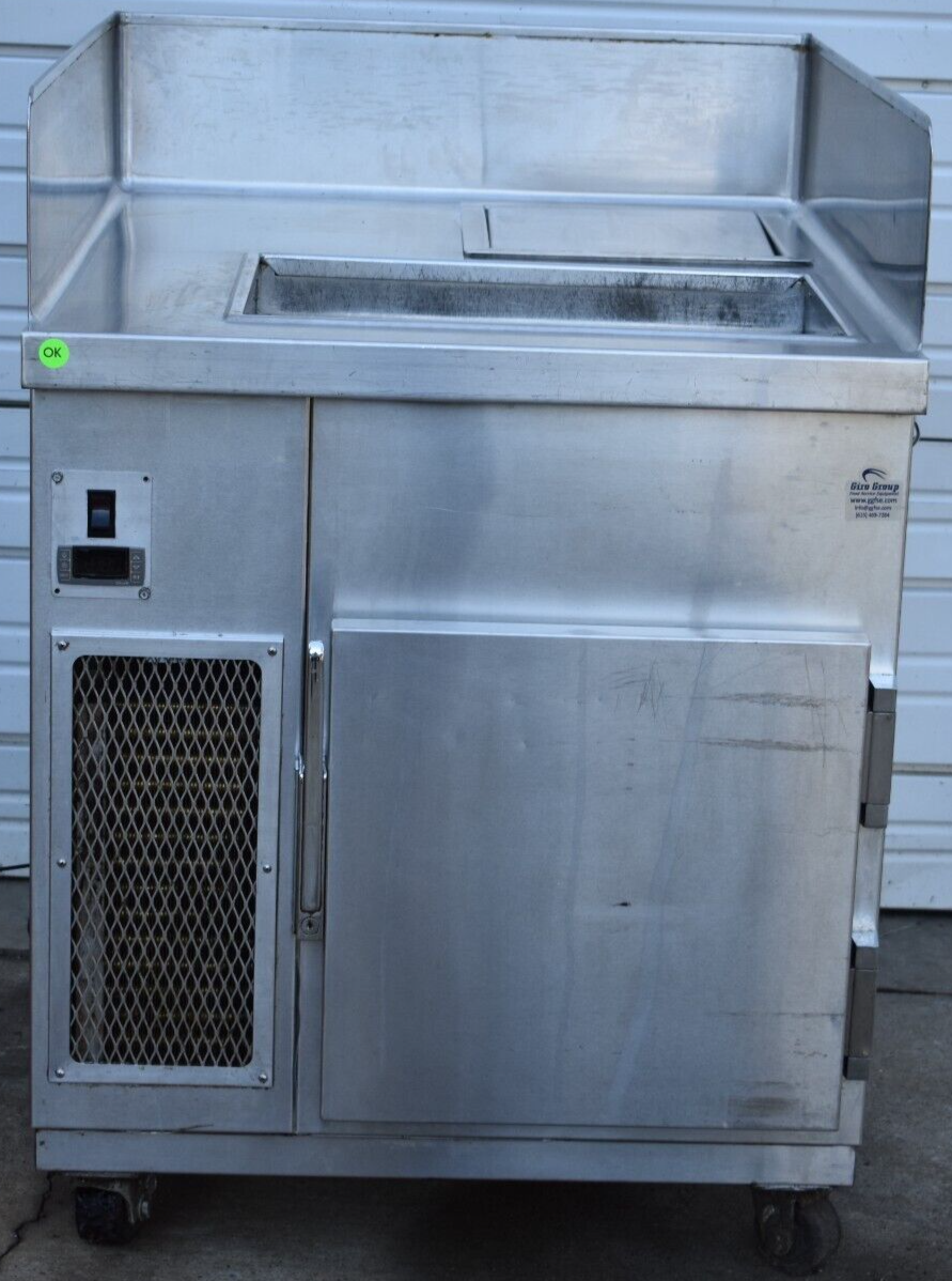 OMNITEMP 01J1-AH-H-1-0-1 REFRIGERATED SALAD / DESSERT CABINET WITH ...