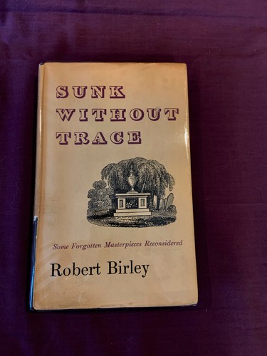 Sunk Without Trace by Robert Birley. 1962 | eBay