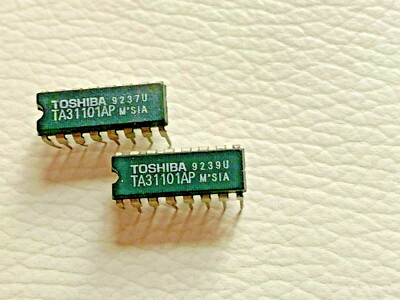 2 Pieces TA31101AP COMPANDER IC FOR CORDLESS TELEPHONE | FREE US ...