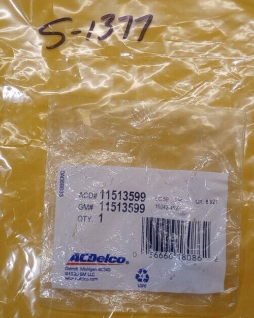 GM NOS OEM Fender Liner Nut 11513599 S-1377 | eBay