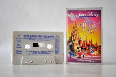 Musicassetta EURO DISNEY Feel The Magic - 1992 - RARISSIMA | eBay