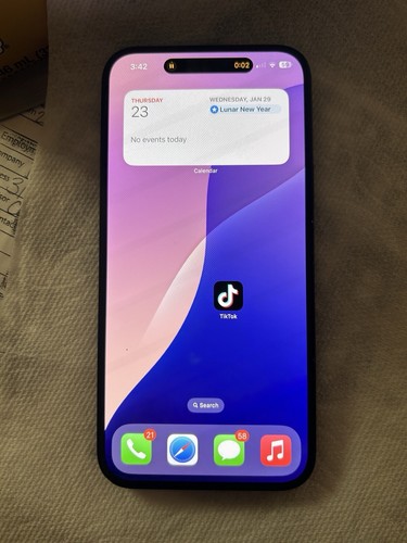 Iphone With Tik Tok And Cap Cap Cut | eBay