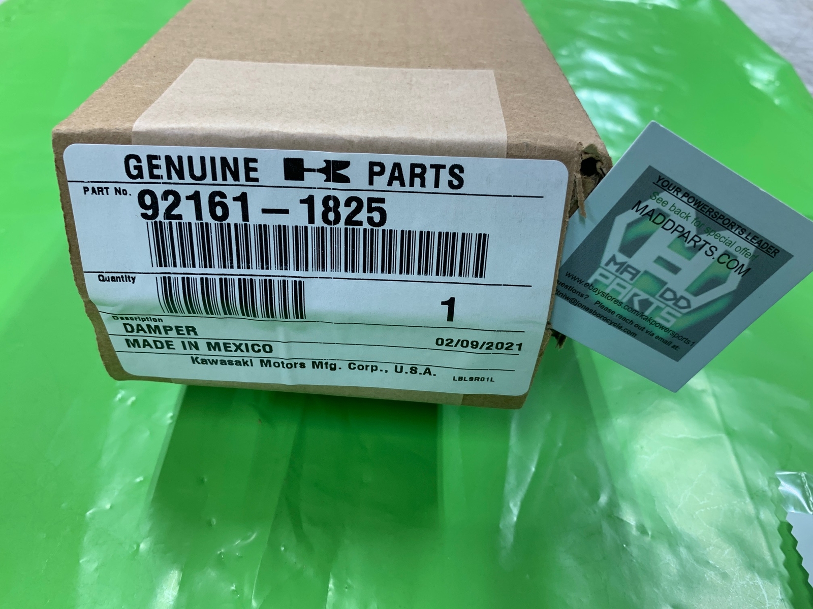 Kawasaki OEM Part 92161-1825 Damper Gas Spring for sale online | eBay