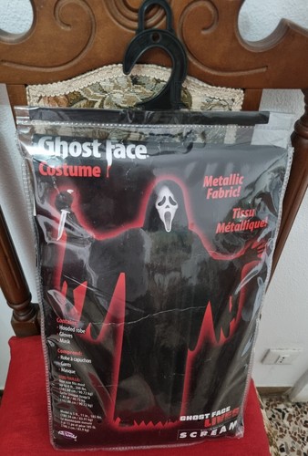 Fun World Scream 25th Anniversary Ghost Face Lives Adult Costume ...