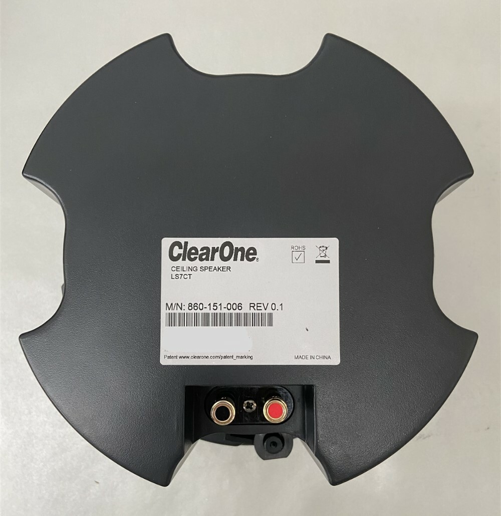 ClearOne Audio Conferencing Ceiling Mount Speaker LS7CT (Pair) 910-151 ...