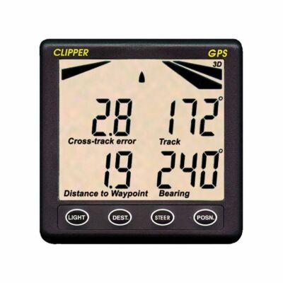 NASA Marine Clipper GPS Repeater + 10m cable Large LCD CLIP-GPSRPT ...