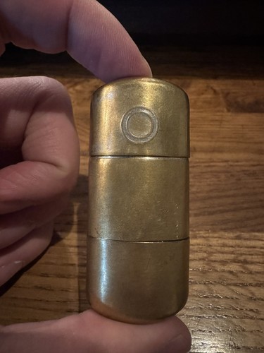 Rare German Wehrmacht Luftwaffe WWII WW2 Gasoline Lighter Marked GJ ...