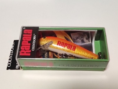 Rapala Original Countdown 7 Cd07 GFR Rapala Advertising Very Rare New In box | eBay