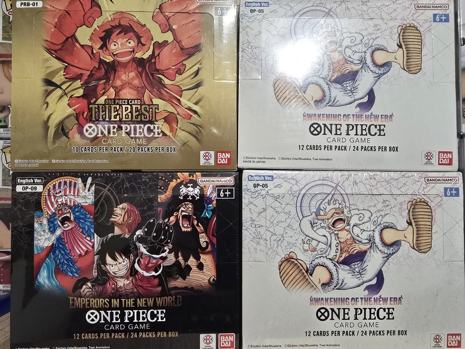 OP-5 (2 BOXES) OP-9 (1 BOX) PRB-01 (1 BOX) | eBay