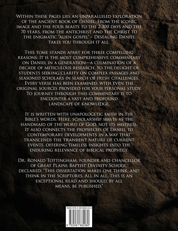 Georges Antonios Desealing Daniel (Paperback) (US IMPORT) | eBay UK