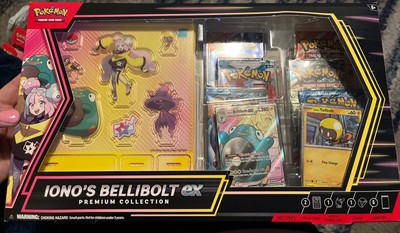 Pokemon TCG Iono's Bellibolt ex Premium Collection Box Sealed New | eBay
