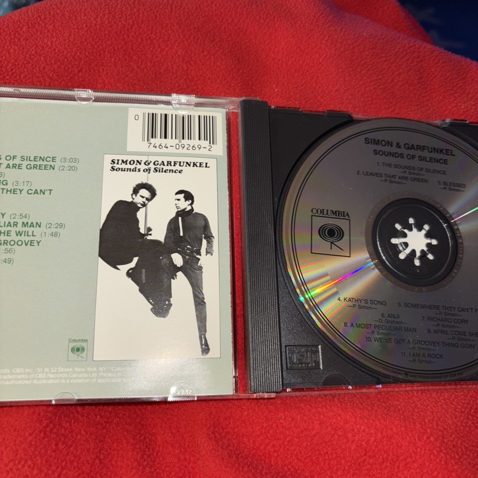 Simon & Garfunkel - Sounds Of Silence - US CD - FREE shipping! | eBay