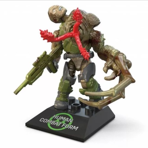 HALO HEROES SERIES 18 MEGA CONSTRUX - HUMAN COMBAT FORM - HNC50 - NIB ...