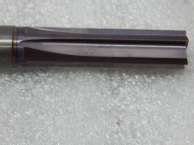 Guhring Solid Carbide Reamer 12.131 MM 6 flute .47759 in. 2" cut depth ...