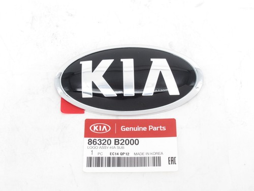 Genuine OEM Kia 86320 B2000 Front Grille Emblem Badge 2014-2016 Soul | eBay