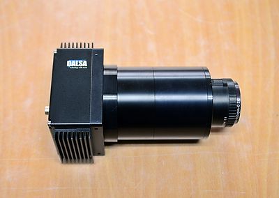 Dalsa Line Scan Camera P2-49-08K40 / Apo Rodagon D 2X 75mm F 1:4.5 free ...