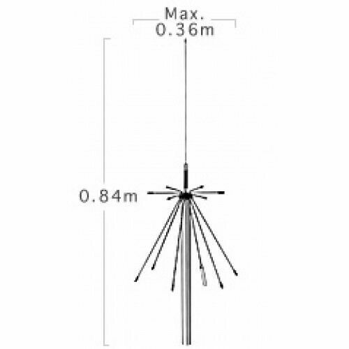Diamond D Series Antenne Super Discone - 100-1500 MHz (D190) for sale ...