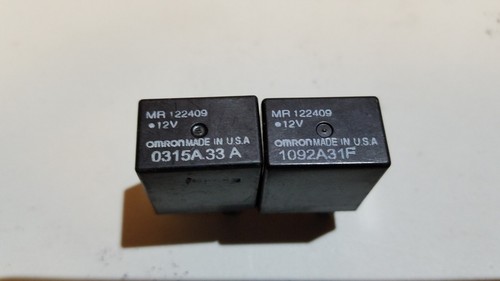 (Lot of 2) Multi Purpose Relay Omron MR122409 RY302 Fits Many Makes And ...