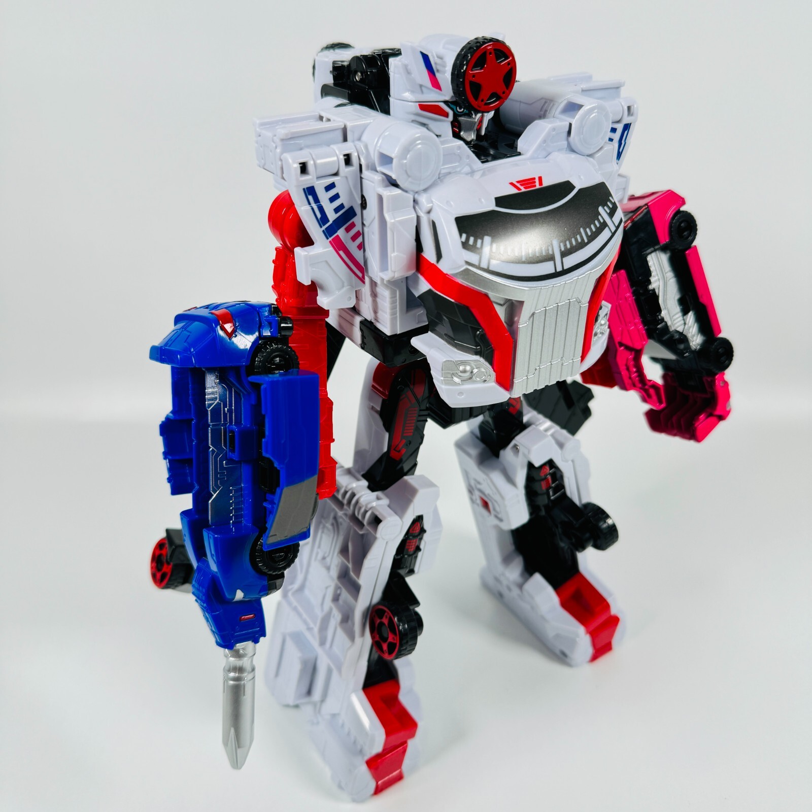 Power Rangers Bakuage Sentai Boonboomger DX Boonboomger Robo Action ...