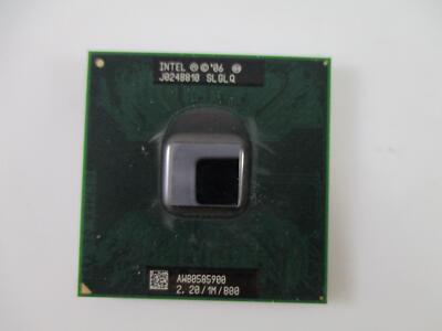 Cpu INTEL MOBILE CELERON 900 2.20 GHZ SLGLQ Original #2 | eBay