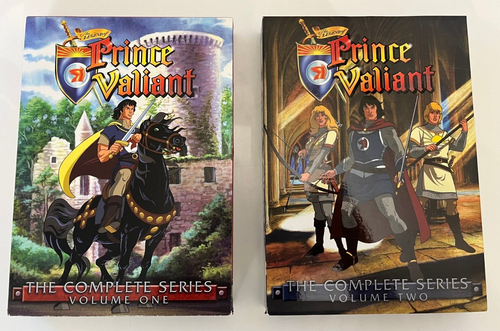The Legend of Prince Valiant (1991) Complete Series DVD Collection ...