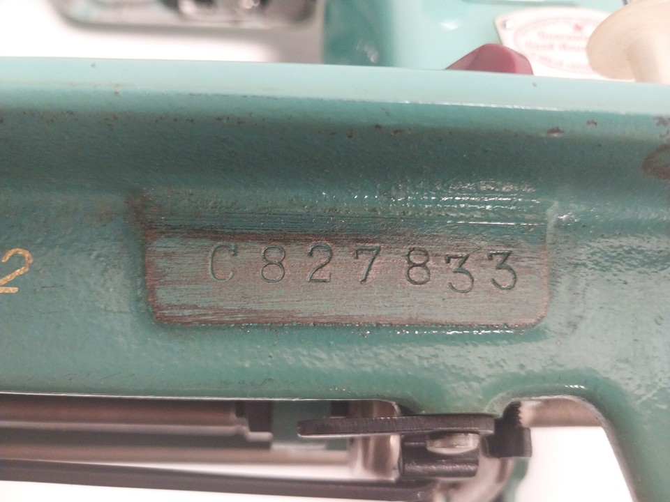 Sewmor Sewing Machine Model: 606 Vintage Japan w/ Foot Pedal | eBay