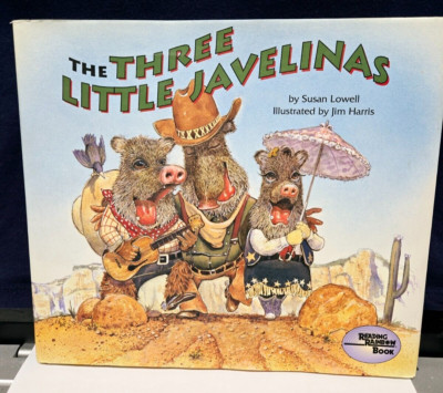 The Three Little Javelinas Story Book | eBay