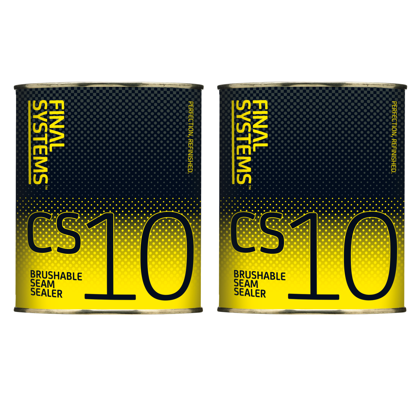 SEAM SEALER BRUSHABLE 2 x FINAL SYSTEMS 1KG / GREY AND OVERPAINTABLE ...