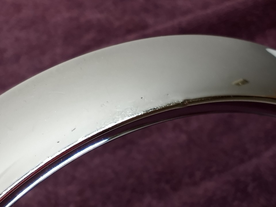 VETTER WINDJAMMER SS FAIRING HEADLIGHT RING CHROME SUZUKI KAWASAKI ...
