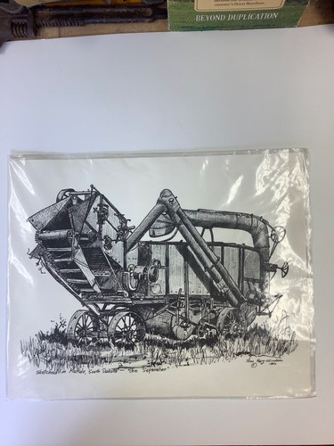 Vintage 1982 Rose Mary Goodson 11x14 print The Separater | eBay