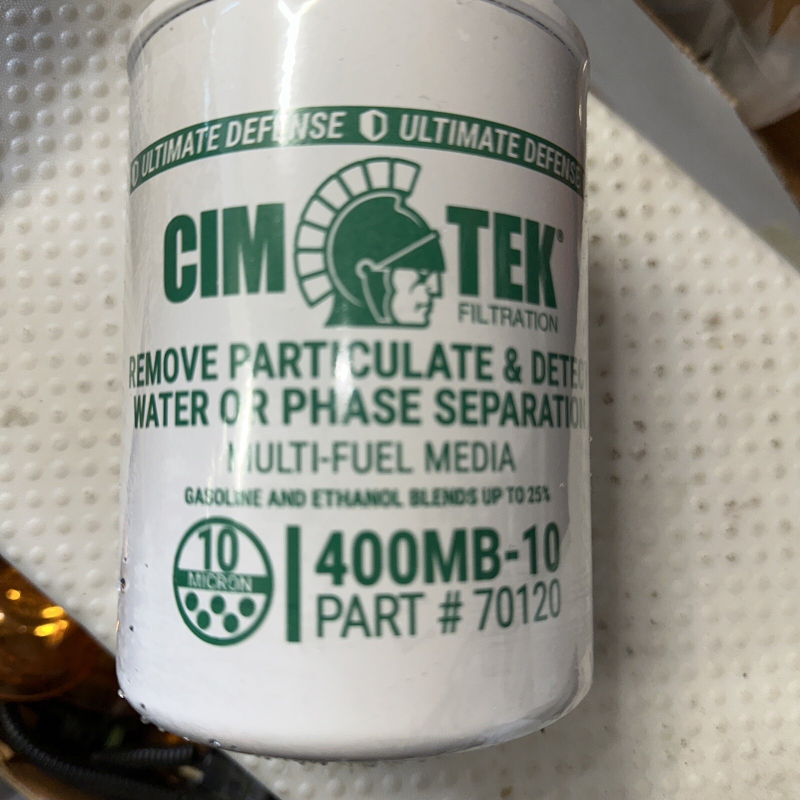 CIM-TEK 70120 - Cross reference fuel filters