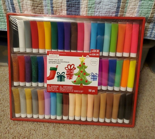 Creatology Paint Value Set 50 paints Washable Kids Art & Activity for ...