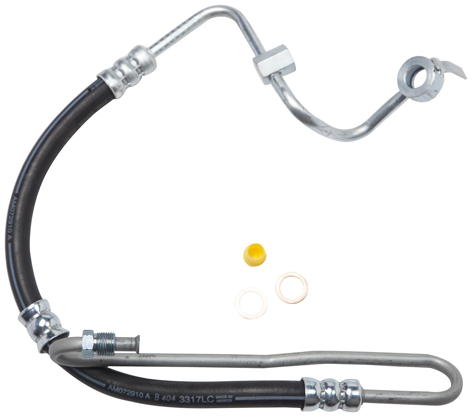 Power Steering Pressure Line Hose Assembly-Pressure Line Assembly fits ...
