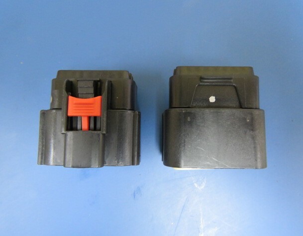 Delphi 54241630 Qty of 2 per Lot Automotive Connectors 16W FM HSING BLK ...