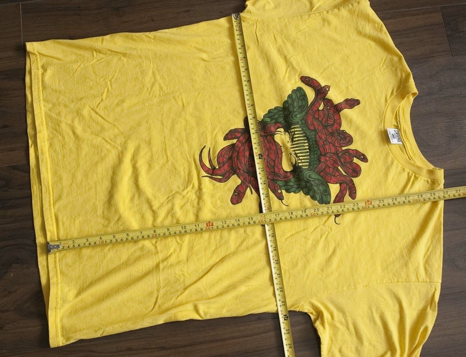 Crooks & Castles T Shirt Medusa Head Size XL *eg0727a4 | eBay UK